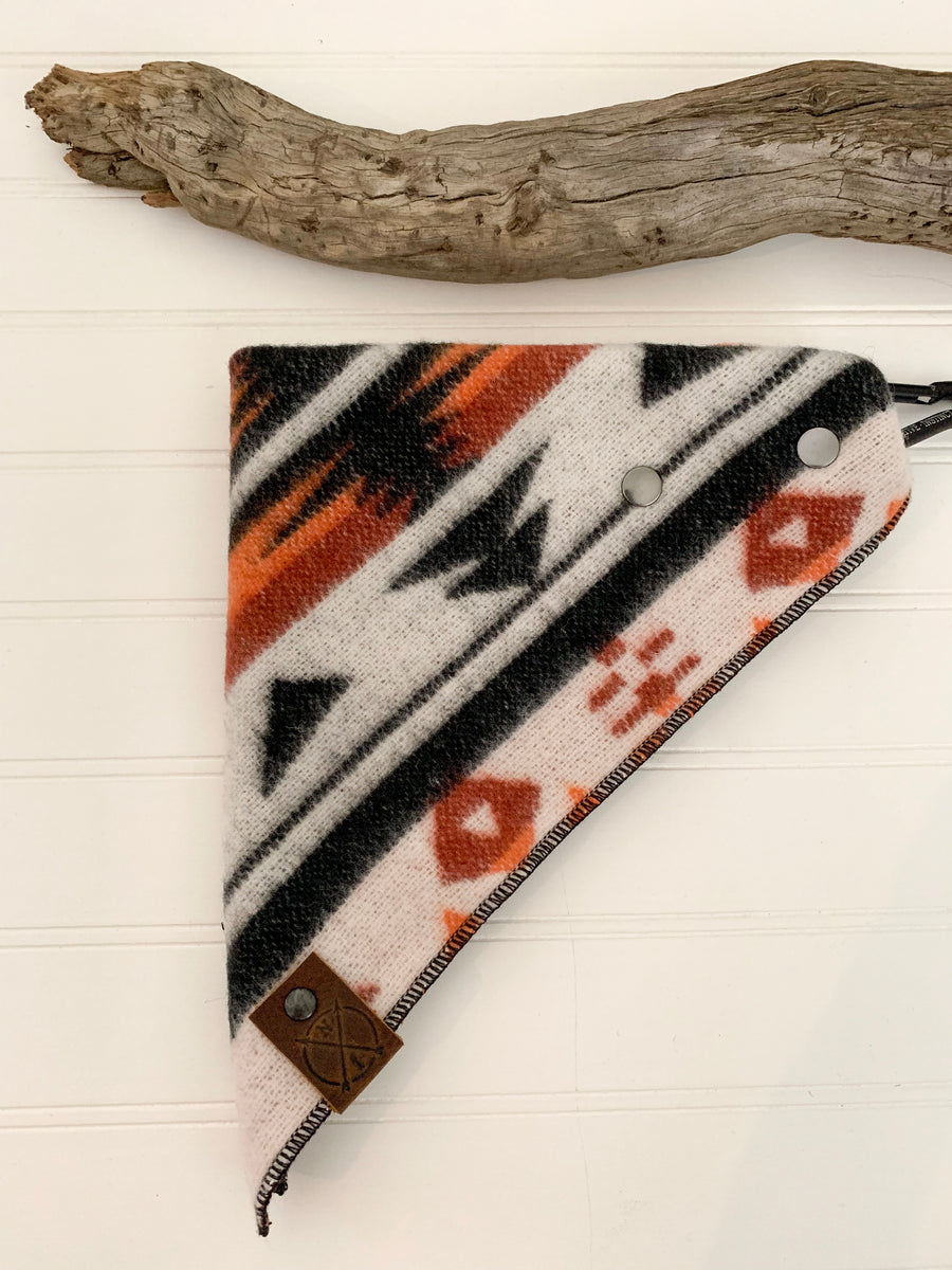 BLAZE (Light) - Adjustable Dog Bandana – Native Instinct Co